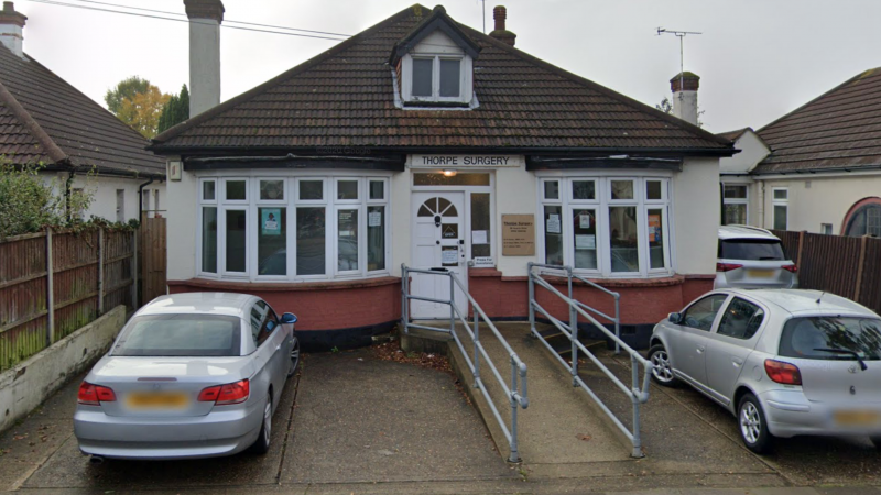 GP practices - Southend Victoria Primary Care Network